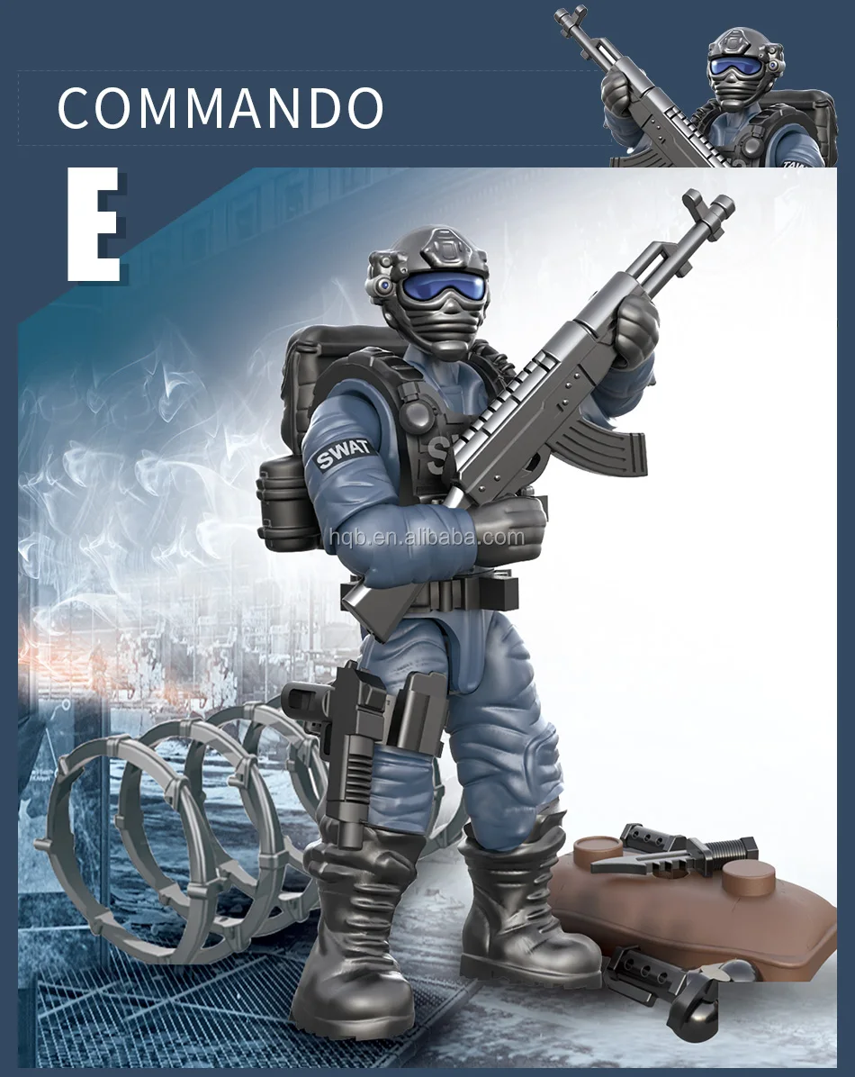 Blasting Expert 2020 America Military Soldiers Counter Strike Police ...