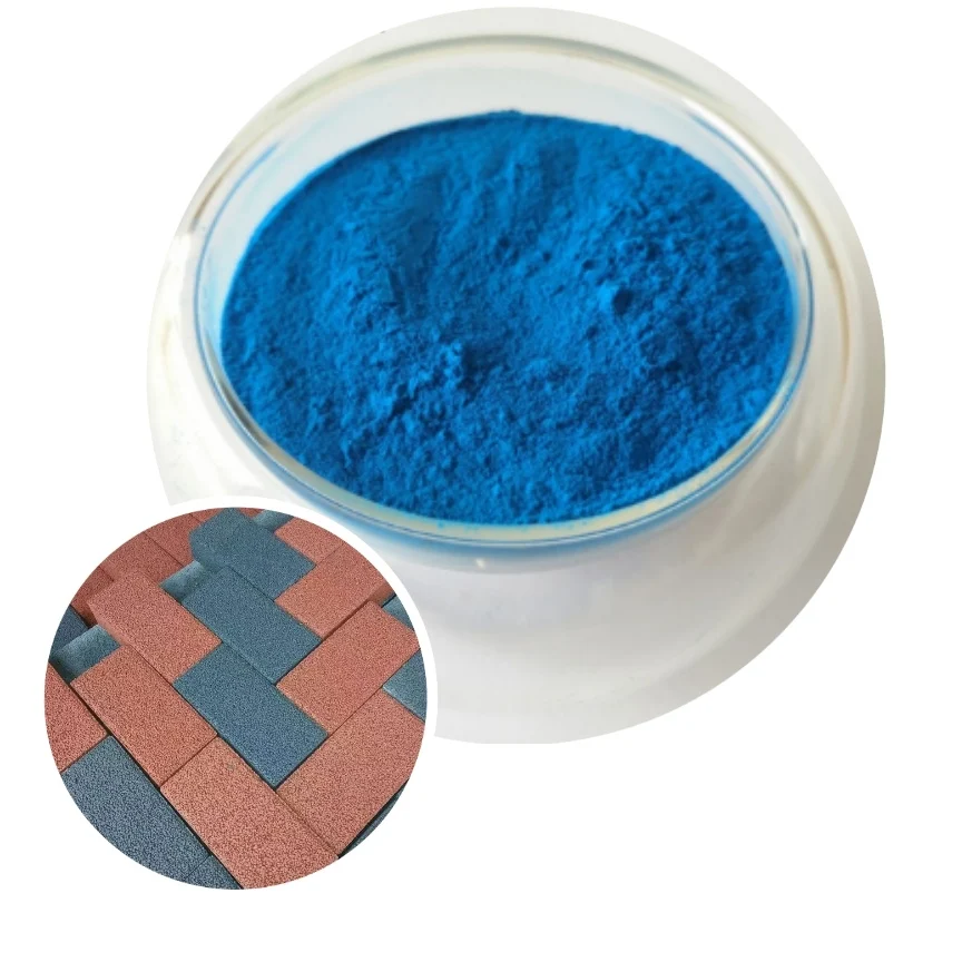 Iron Oxide Blue Paint Terrazzo With Iron Blue Manufacturers Supply ...