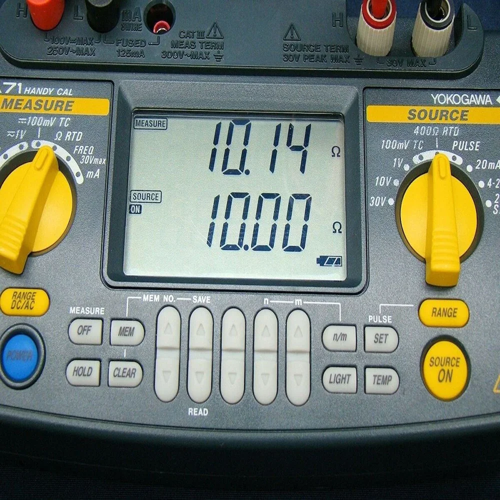 New Brand Japanese Yokogawa Multifunction Calibrator Ca71 Series ...