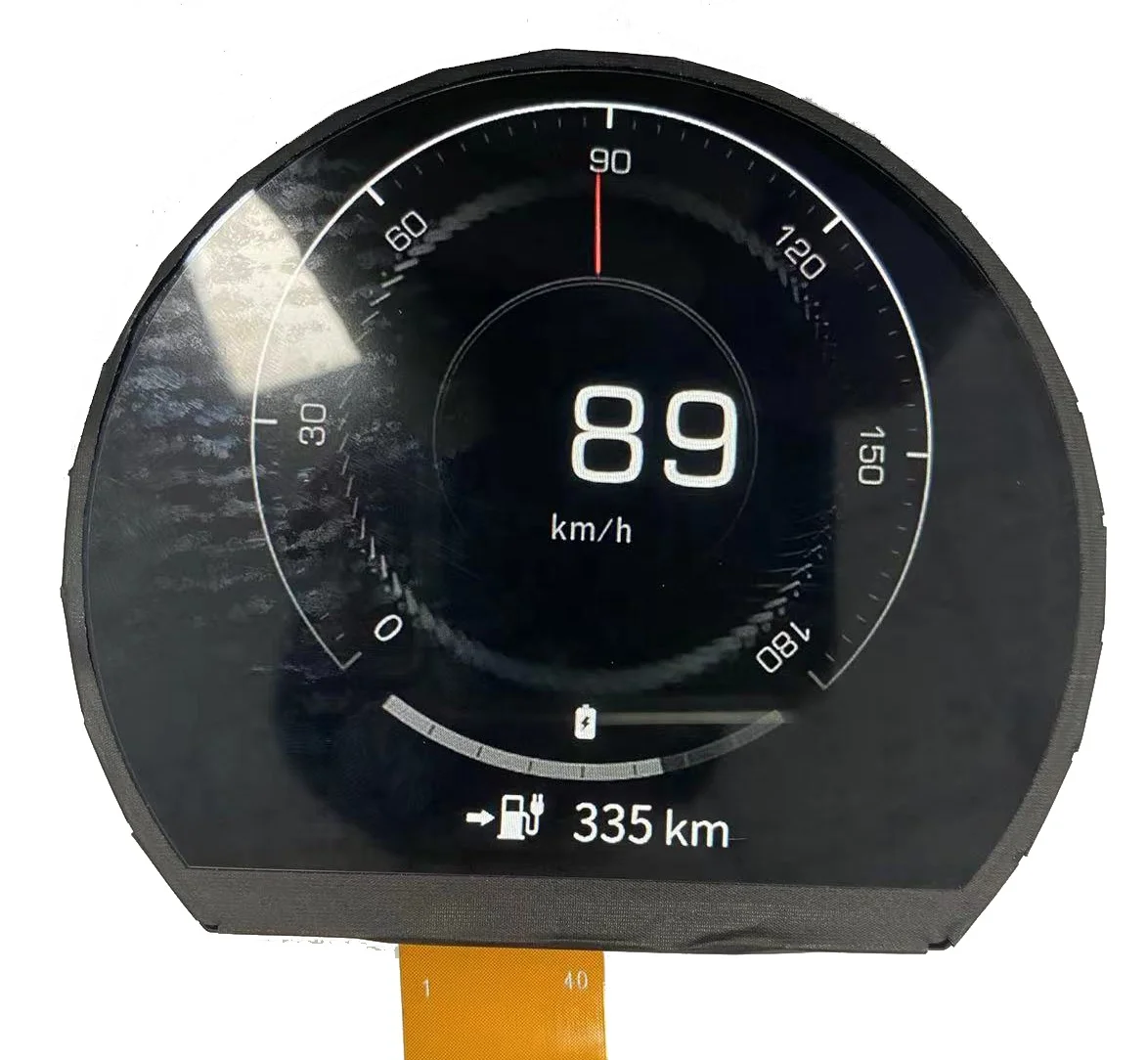 Custom Motorcycle Lcd Display 3.54 Inch Ips Mini Display 800*640 Rgb 40 ...