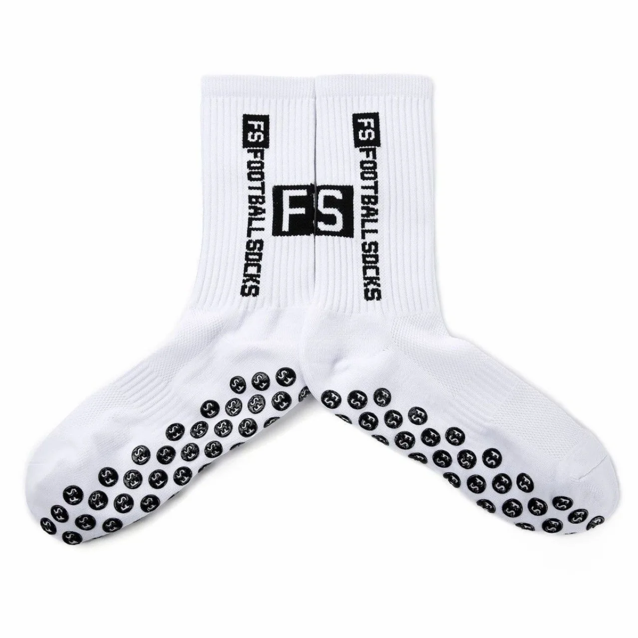 Fs Football Socks Adults Thickened Bottom Towel Cross-Border Non-Slip ...