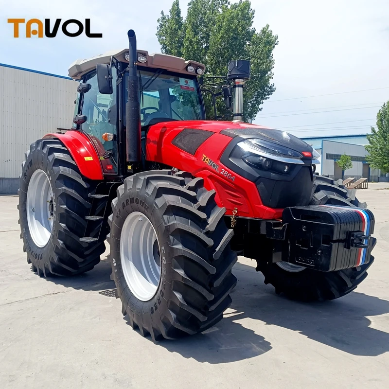 Farm Machinery and Equipment - Powerful Tractors for Farms