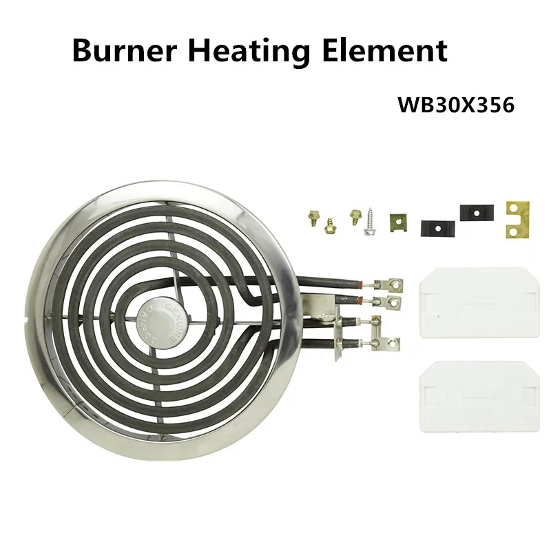Wb30x356 Burner Heating Element 5 Turn 1325w 240v Use 229500 Drip Pan ...