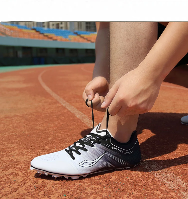 Wholesale Sports Running Shoes Race Customized Track Shoes,High Quality ...