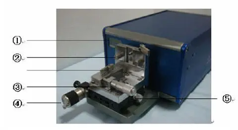 3D Interferometer Fiber Optic Connector Tester for Patch Cords