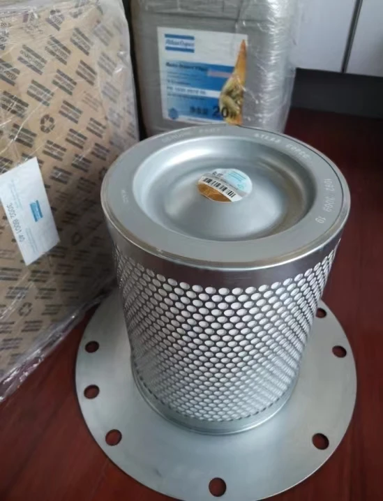 Atlas Copco Air Compressor Service Parts Oil Gas Separator Filter ...