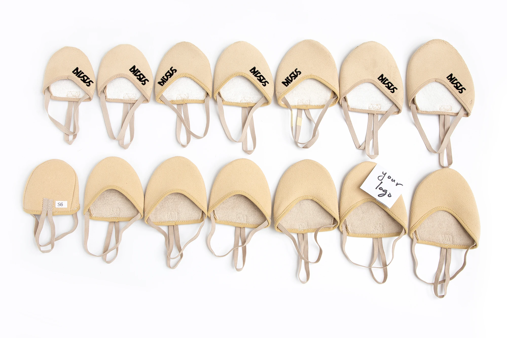 Half Sole Dance Lyrical Turning Pointe Gymnastics Shoe Model 147 ...