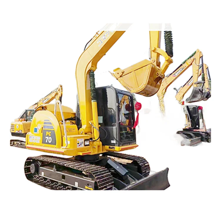 Japan's Original High-quality Komatsu Pc70 Mini Excavator In Good ...
