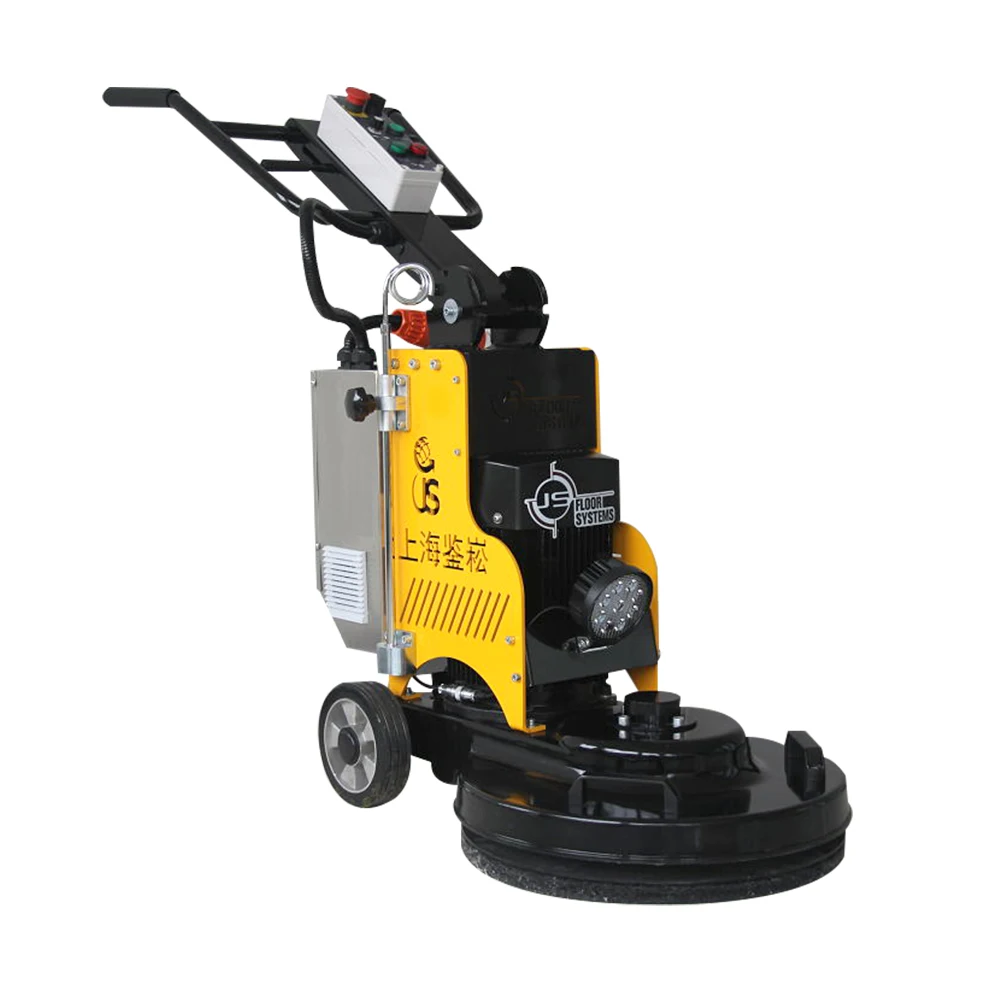 Cc 20 Inch High Speed Concrete Polishing Machine Floor Burnisher - Buy ...