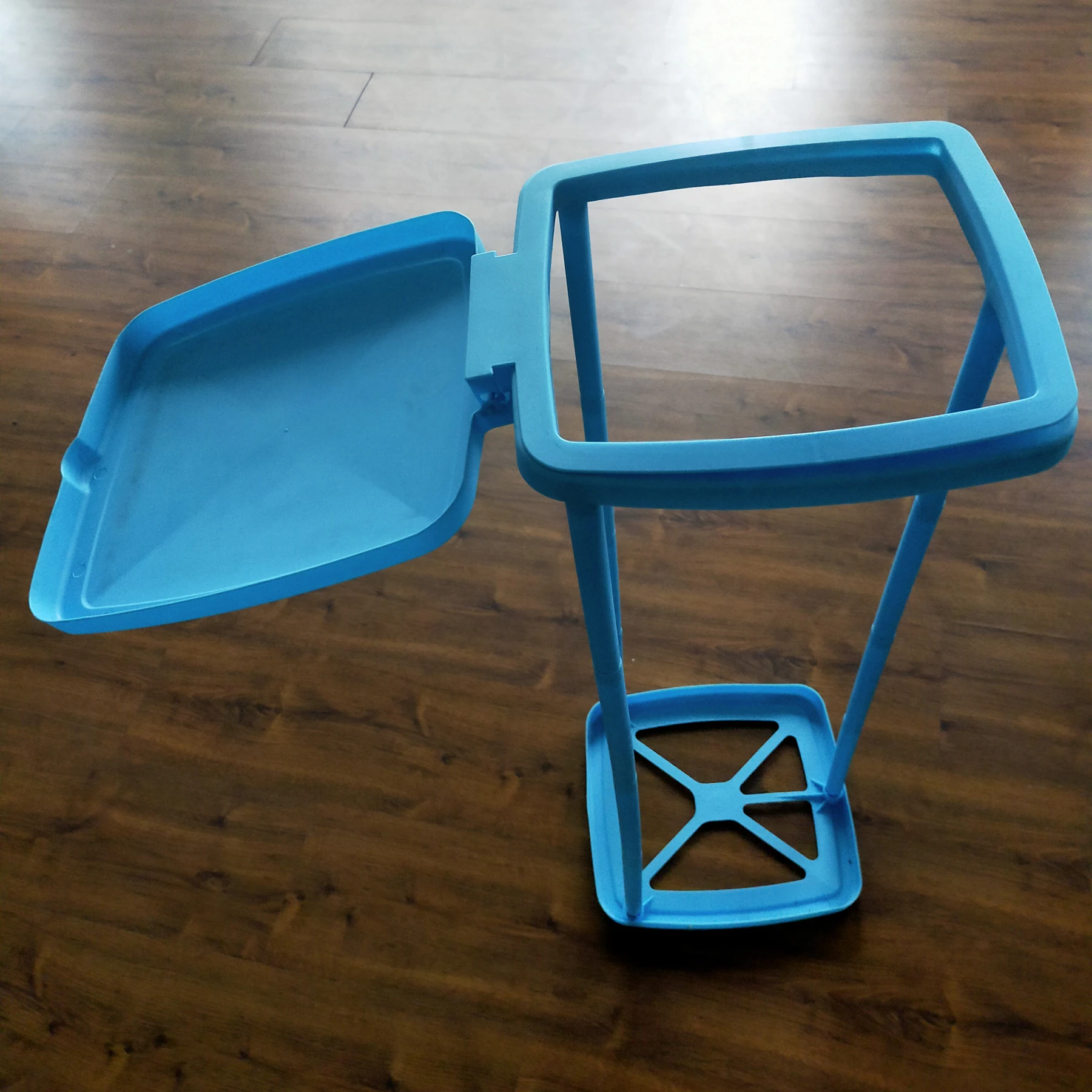 Collapsible Portable Stand Trash Bag Holder Trashcan Waste Bin for ...