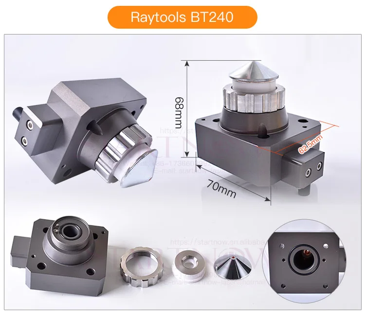 Raytools Bt210s Bt230 Bt240s Bm111 Bm109 Bm112 Fiber Laser Cutting Head ...