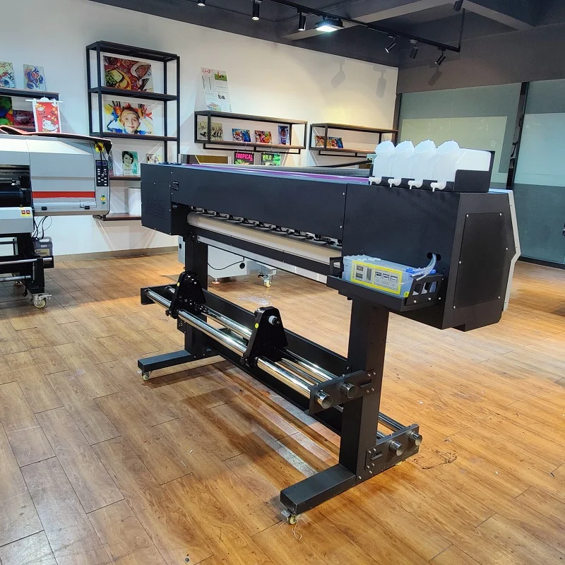 Outdoor Inkjet Printer Plotter Banner Vinyl Sticker Automatic Inkjet ...