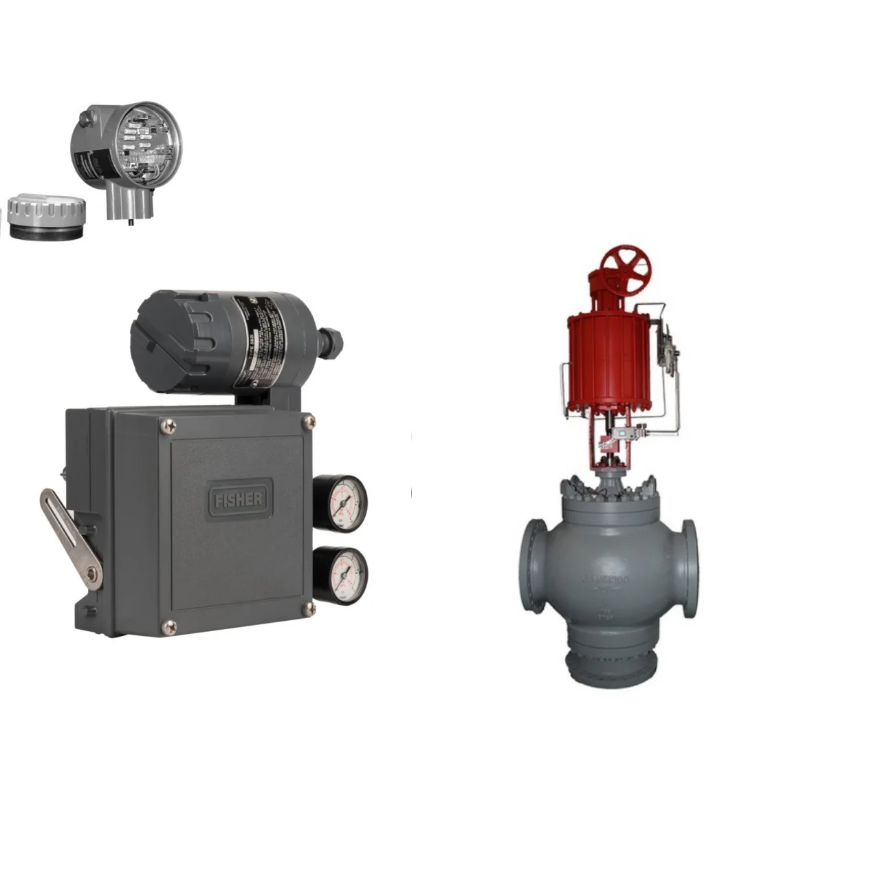 Famous Chinese-made Pneumatic Control Valve With Fisher 3582i ...