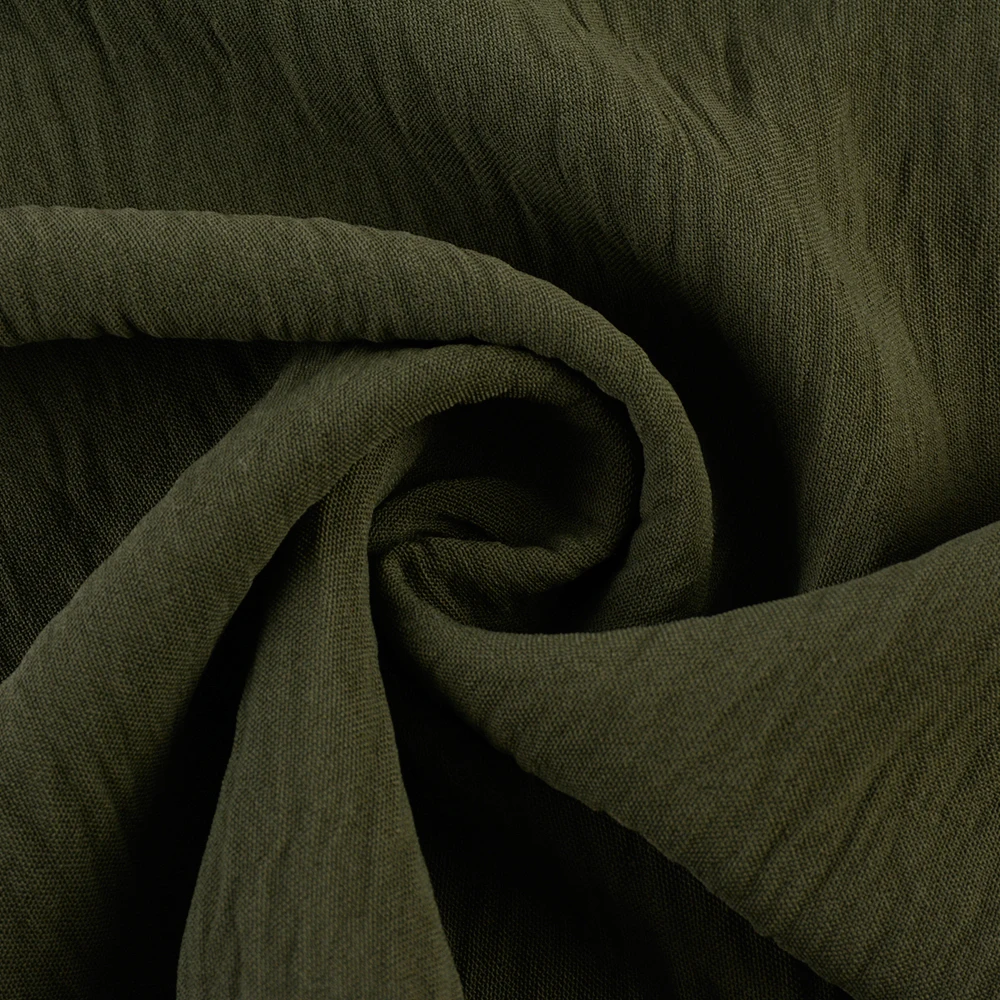 High Quality Crepe Dyeing 180d Cey Plain Airflow Solid Crushed Woven ...