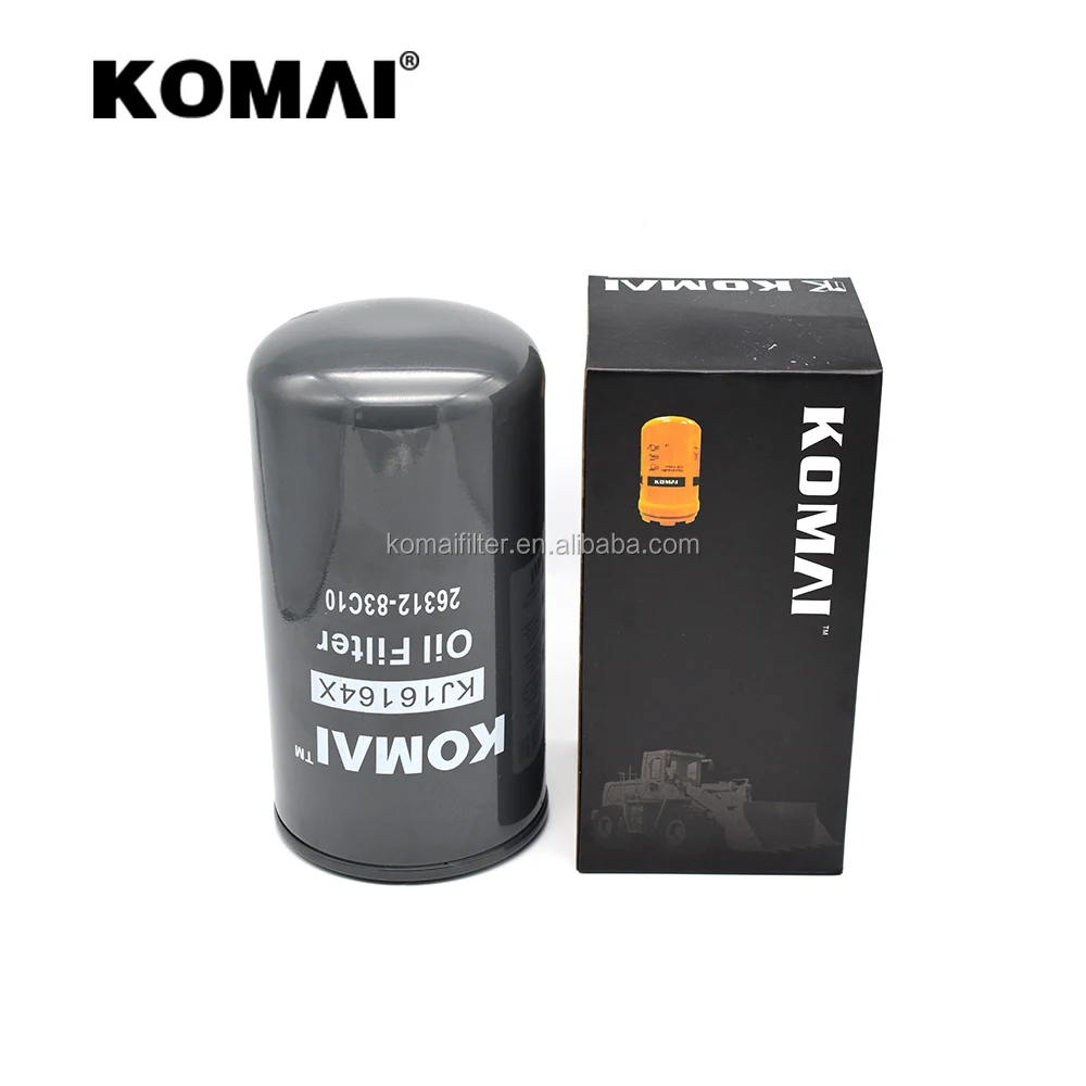 Filtro de aceite del motor SO6206 JX653 C-2811 P502444 26312-83C10 para ...