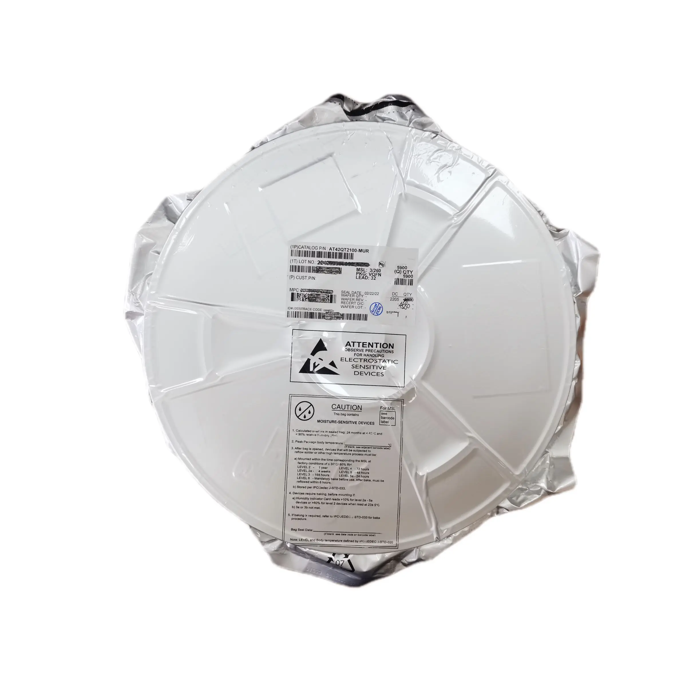 New Original Mt9v034 Monochrome Image Sensor Cmos Smt Clcc48 ...