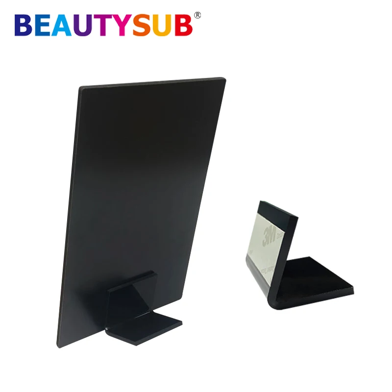 Aluminum Easels & Shadow Mounts with 3M Adhesive Tape
