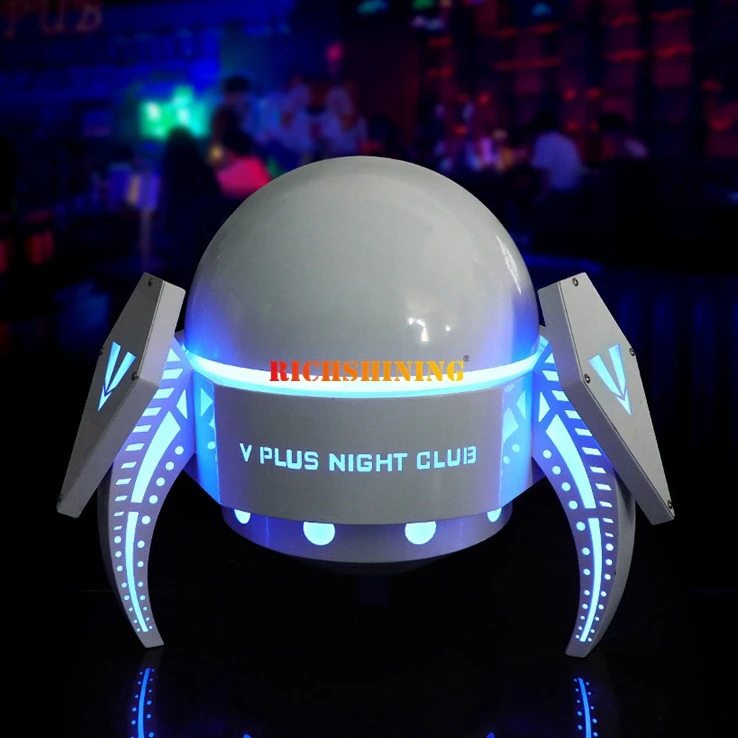 RICHSHINING LED Bottle Presenter Champagne Glorifier Display Chariot ...