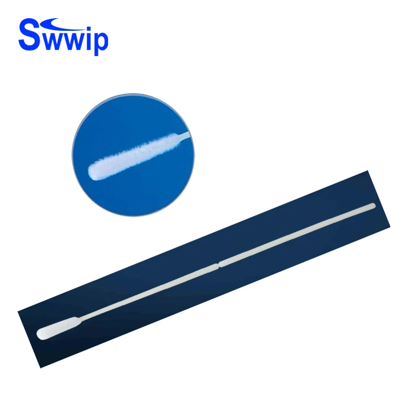 Specimen Collection Sterile Swab Sticks Throat Swab Nasopharyngeal Swab ...