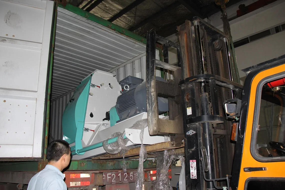 Pellet Feed Roller Crumble Machine SSLG15X100 with CE