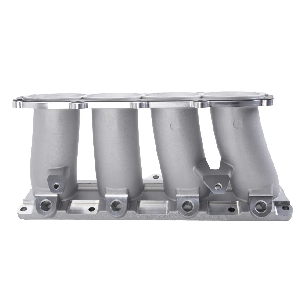Car Modification Split Intake Manifold 360mm with Bolts & Gaskets for K ...