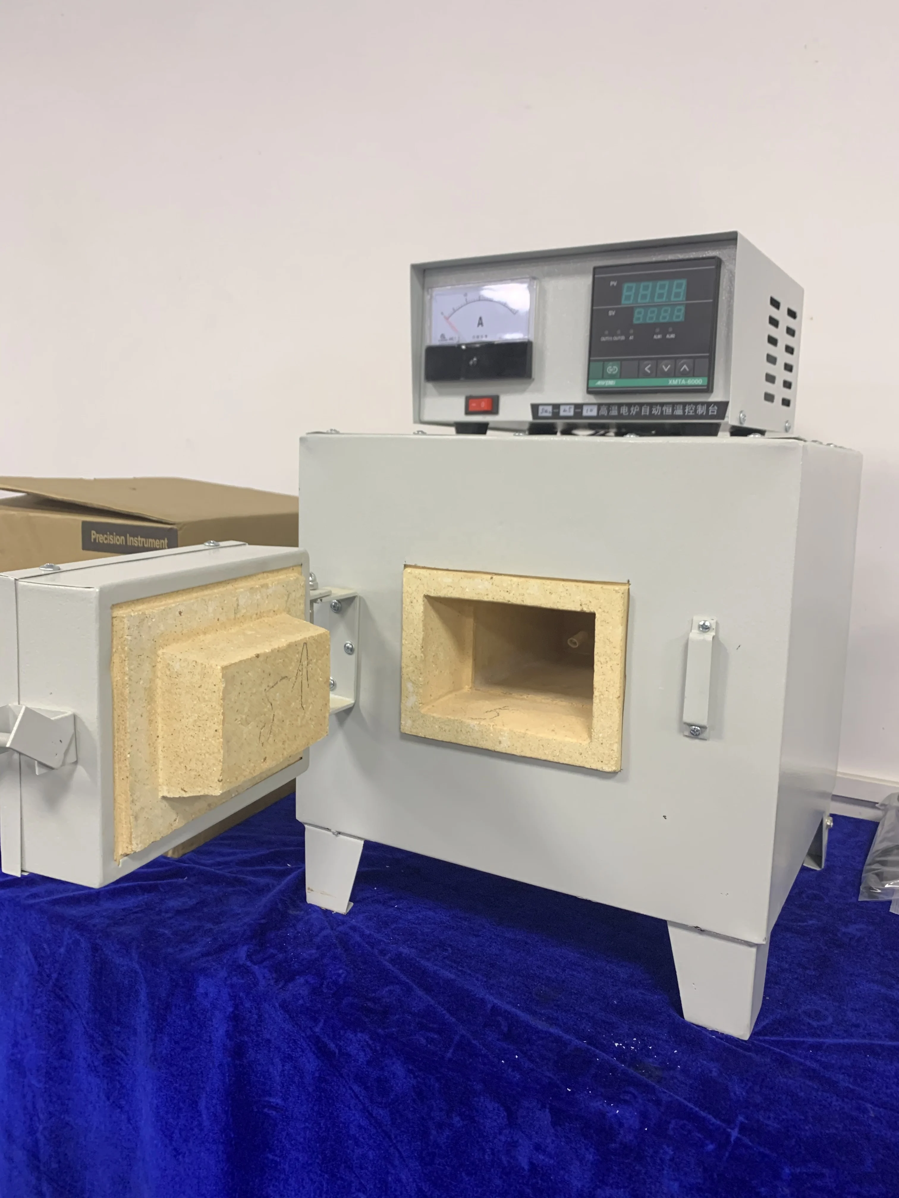 Muffle Furnace for Ash Determination - ASTM D482 Compliance