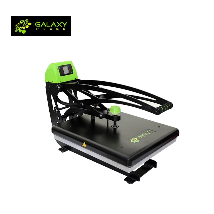 Galaxy Manual Heat Press Machine - Semi-Automatic, 1800W, Adjustable ...