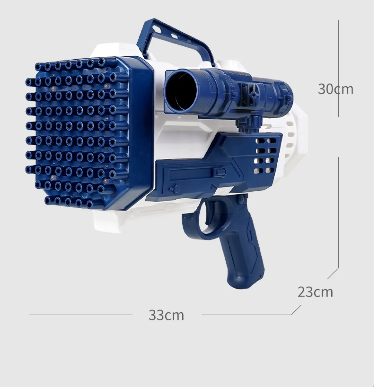 New 2022 82 holes Pistola de burbujas Bazuca outdoor toys Bubble Gun ...