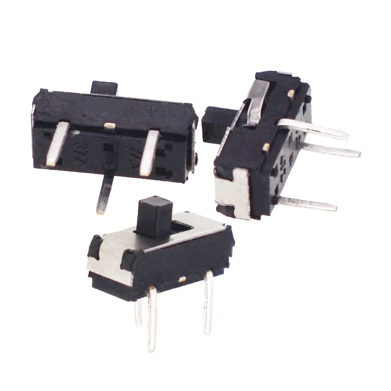 MSS12D16 2P2T Slide Switch - Durable & Reliable Performance