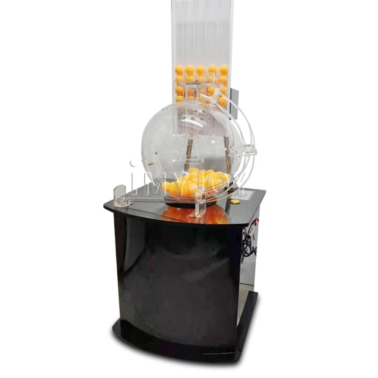 Advertising Air Lottery Ticket Keno Machine Lucky Draw Ball Blower ...