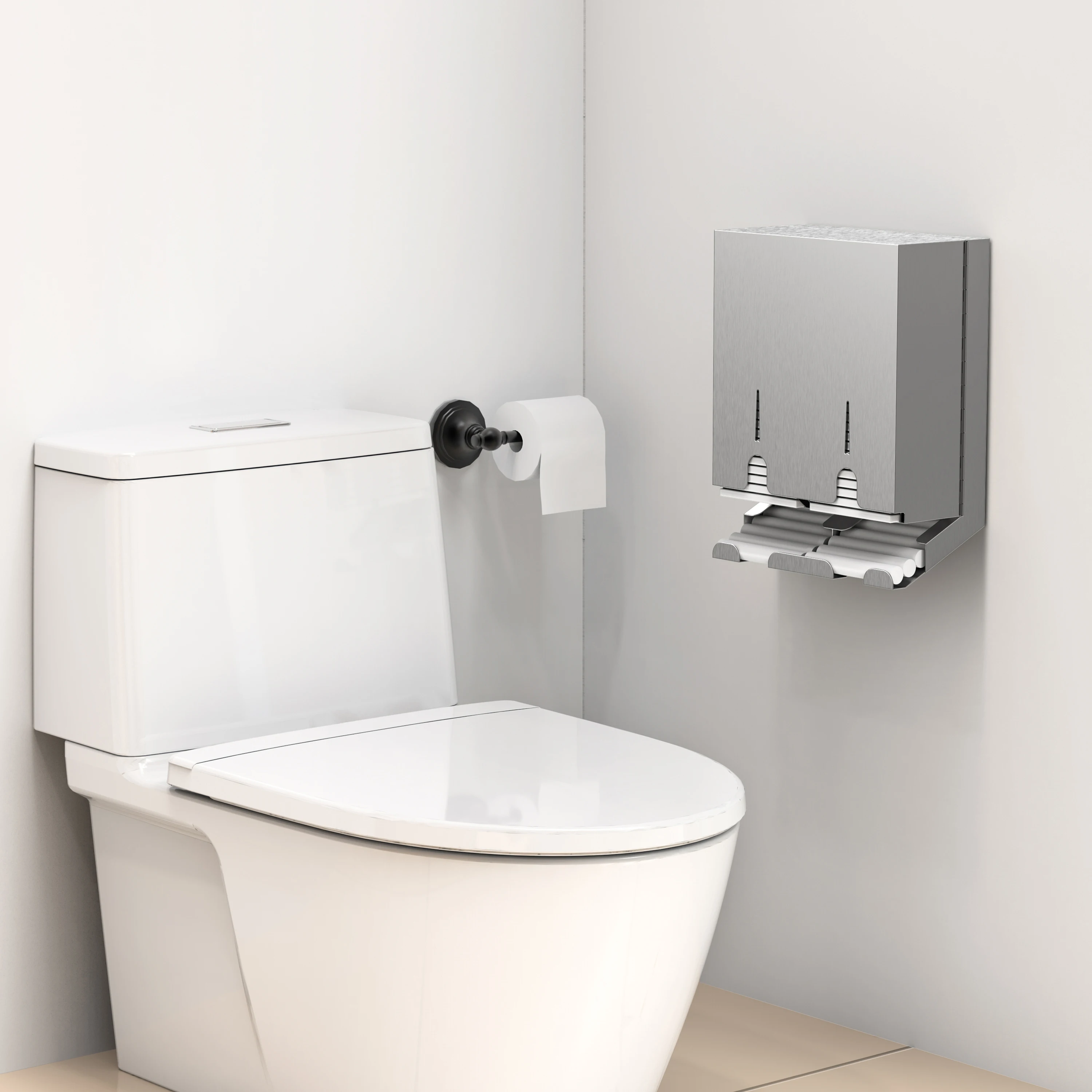 New Arrival Tampon and Sanitary Pad Dispenser for Public Bathroom
