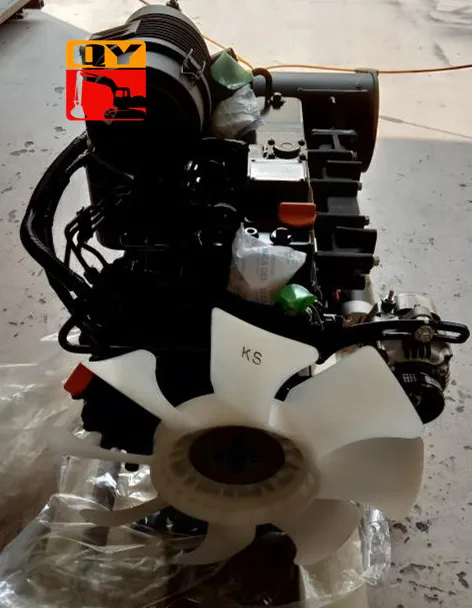 Excavator PC50UU-2 Diesel Engine 4D88E-3 4TNV88 Original Motor Ass'y