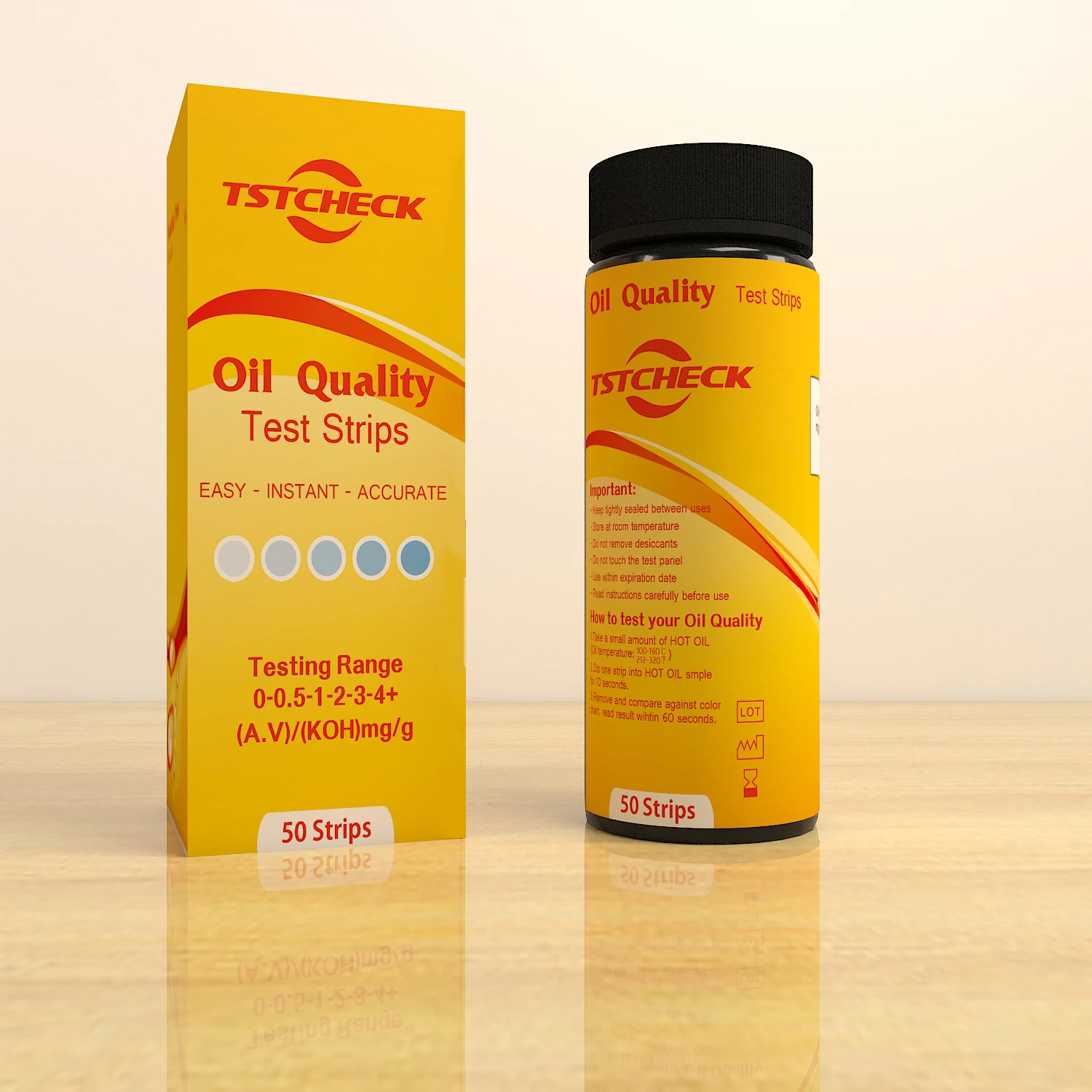 Accurate Fft Test Kit Testing Acid Value Of Food Oil Fry Cooking Oil ...