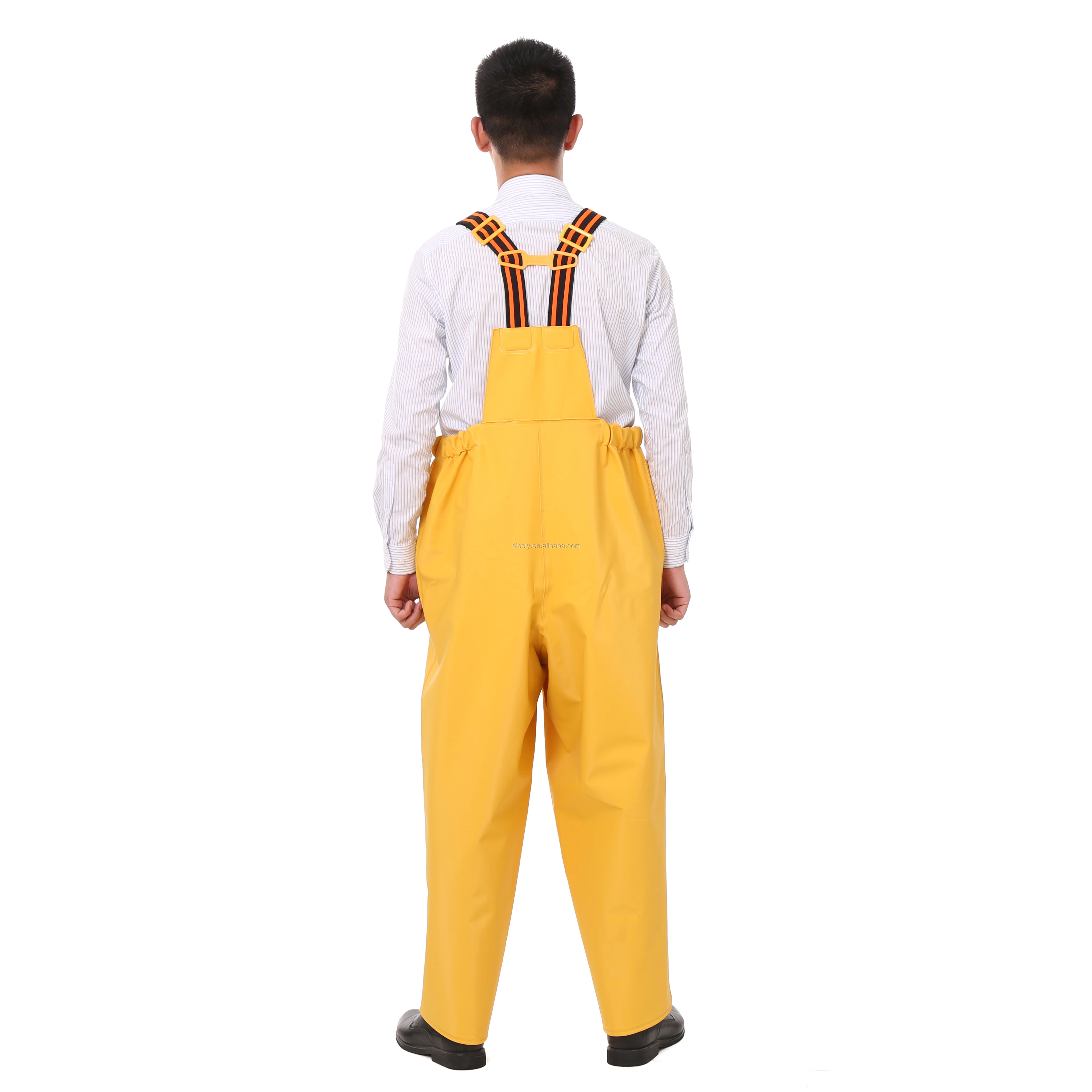 Aquaculture Bib And Braces pants Fishing PVC Work Overalls Farming ...