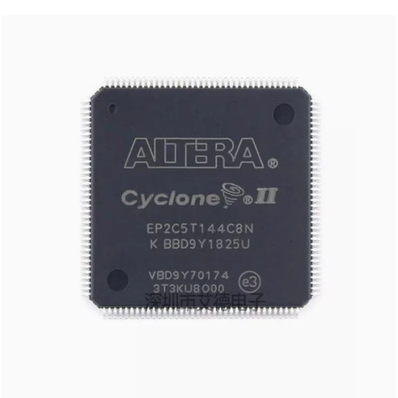 Ep2c5t144c8n Fpga Cyclone Ii Family 4608 Cells 402.58mhz 90nm Technology 1.2v 144-pin Tqfp Tray ...