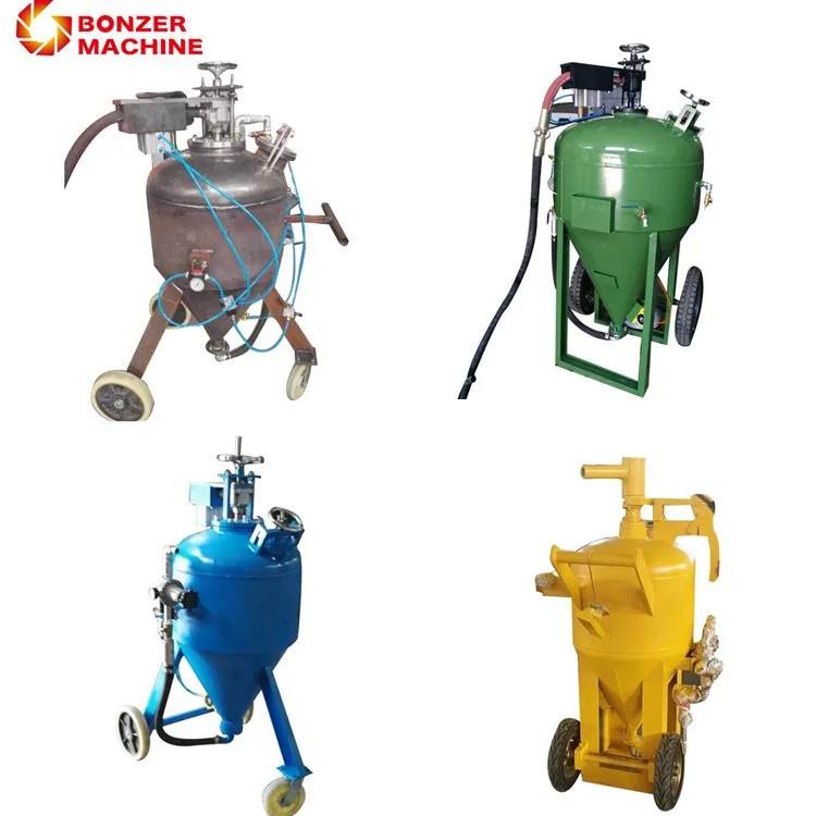 5 Cubic Feet Capacity Vapour Blasting Machines - Bonzer