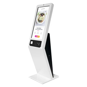 43' Gas Station Self-service Payment Kiosk Floorstanding Touch Screen ...