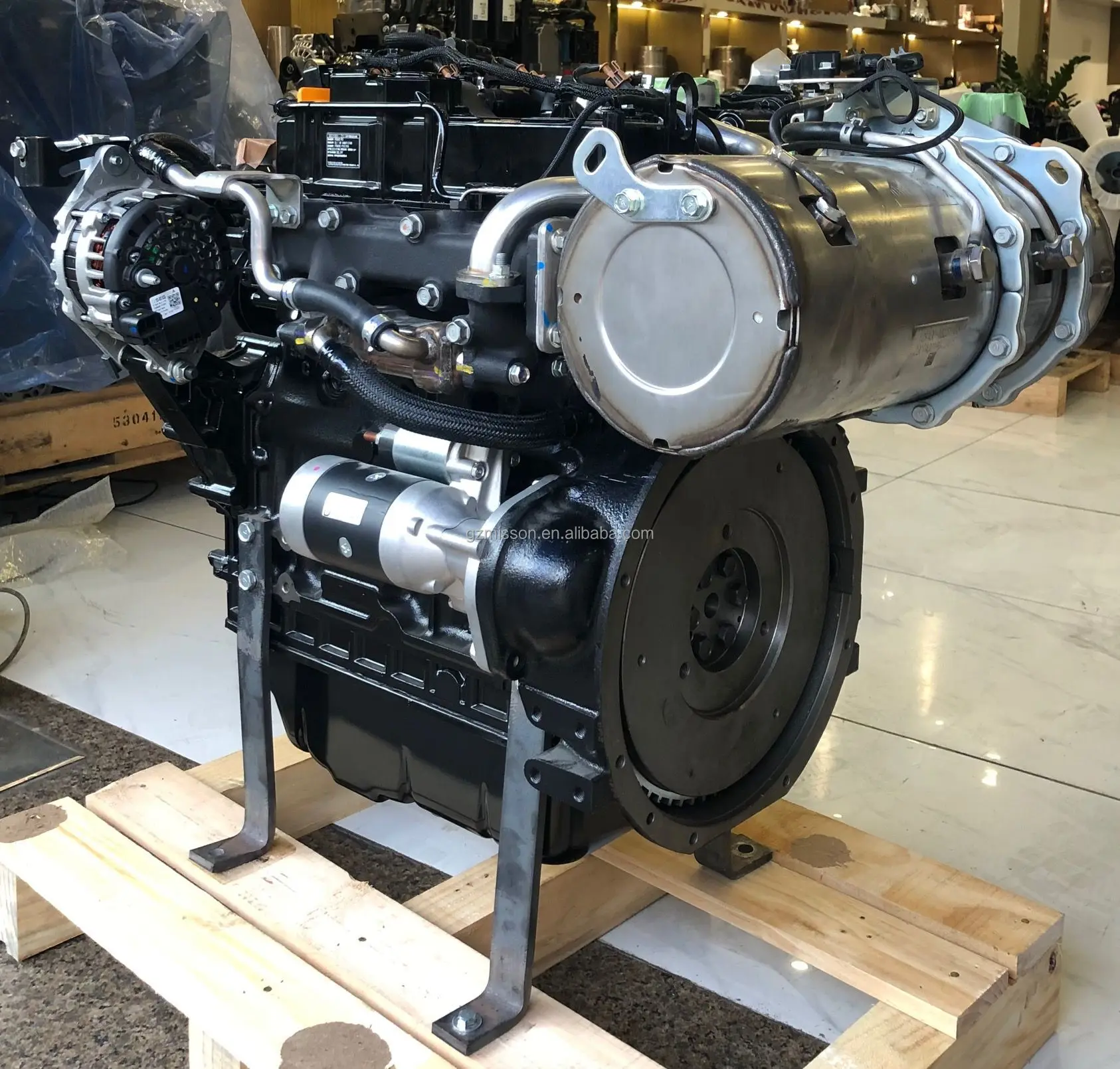 For Yanmar 4tnv88c-psy 4tnv98 4tnv94 4tnv88 Complete Engine Assembly ...