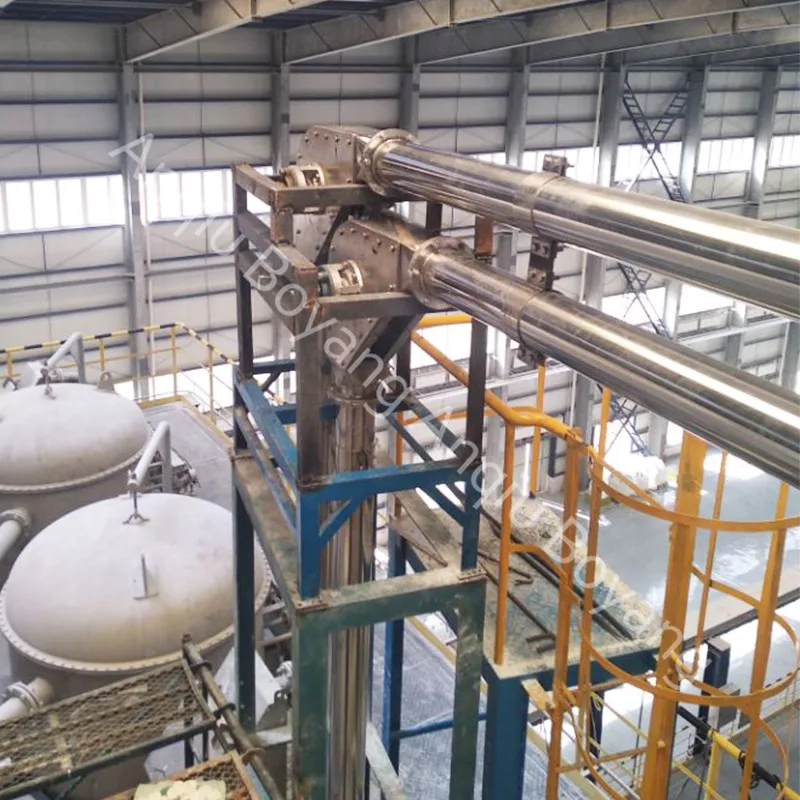 Boyang Stainless Steel Movable Transmission Tubular Cable Disc Conveyor ...