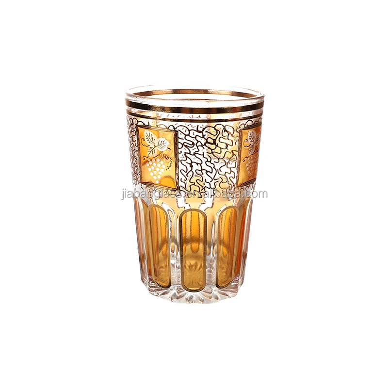 High Quality Classical Moroccan Arabic Style Glass Coffee Tea Cup With ...