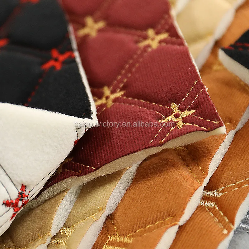 Diamond Stitching Velvet Fabric for Sofa Cover Making| Alibaba.com