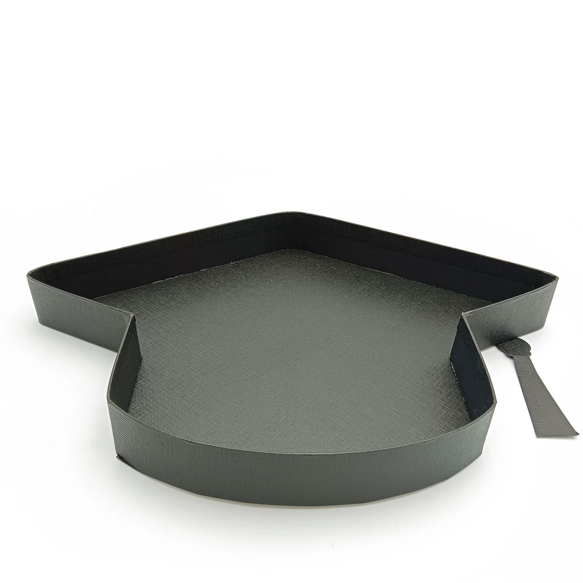 2024 Graduation Cap Shaped Paper Mache Cutout Grazing Charcuterie Treat