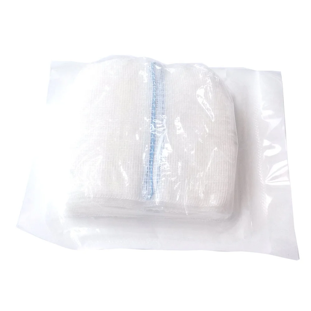 Multi Sizes Gaze Gasa Gauze Sponge X-ray Disposable Surgical Medical ...
