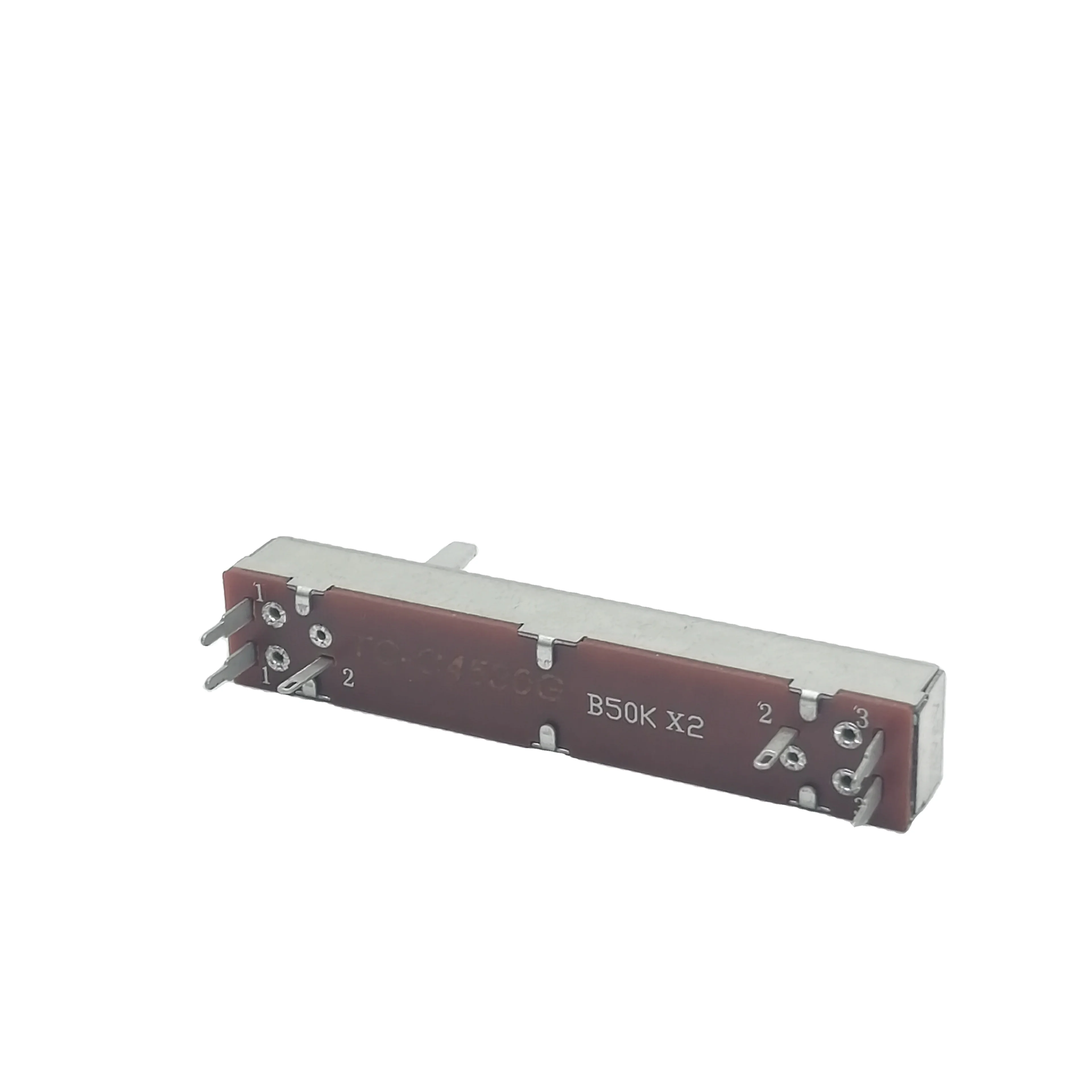 50k Ohm 45mm Linear Slide Potentiometer (fader) With Dust Cover - Buy ...