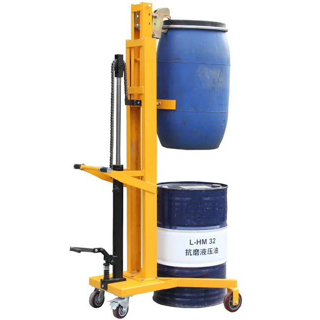 450KG Semi Electric Hydraulic Oil Drum Lifter for Easy Drum Handling