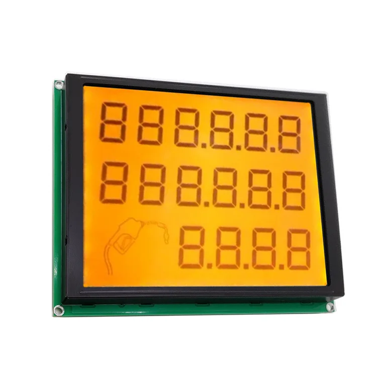 16digits 7 Segment Display Drive Ic Ht1621 Fuel Lcd Display Screen Pump ...