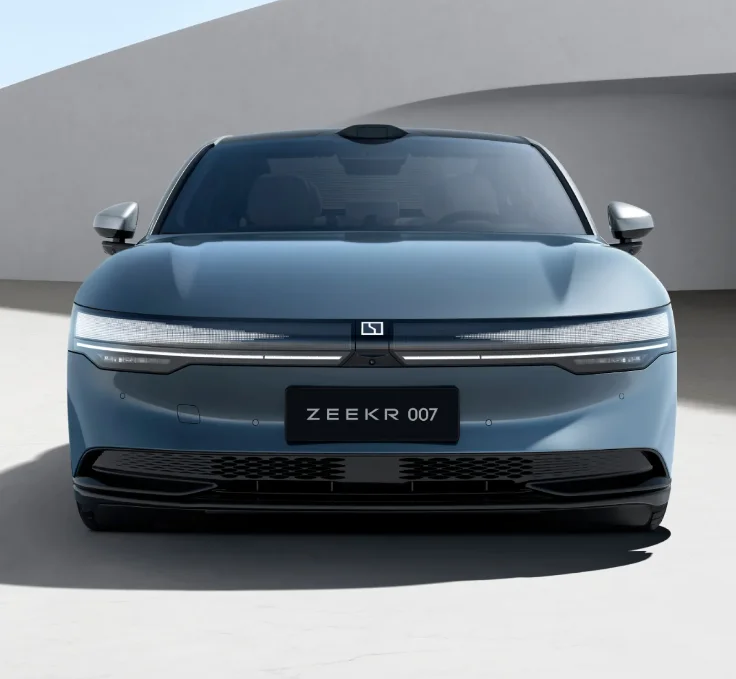Hot Booking New Energy Vehicles 2024 Geely Zeekr 007 Ev Car Zeerk 007 ...