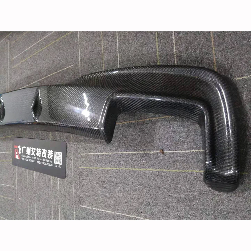 Real Carbon Fiber Rear Bumper Diffuser for BMW X3 F25