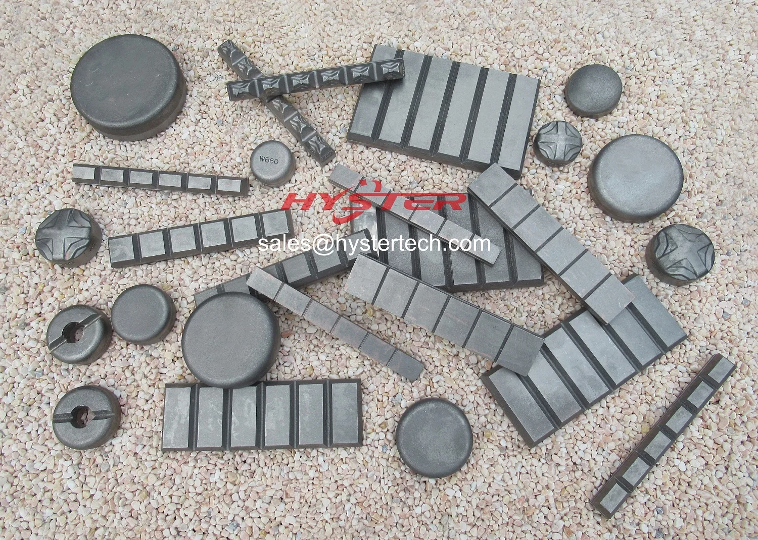 Professional Manufacturer Hunan Hyster White Iron Chocky Blocks Wear ...