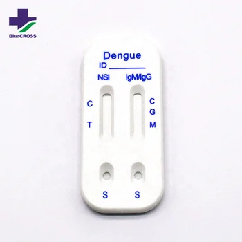 One Step Dengue Ns1 Antigen & Igm/igg Antibody Combo Test Kits - Buy ...